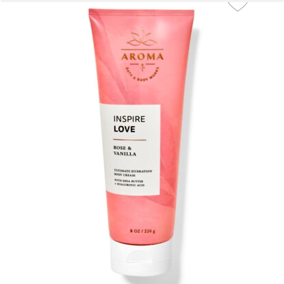 Bath & Body Works | Bath & Body | Nwt Bath Body Works Aroma Inspire Love Rose Vanilla Ultimate ...